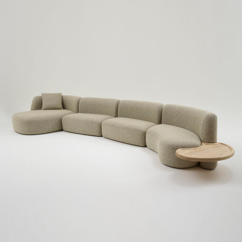 Curved Sectional Sofa – rustic.design by Yasmin Design Company