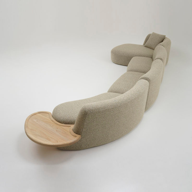 Curved Sectional Sofa – rustic.design by Yasmin Design Company