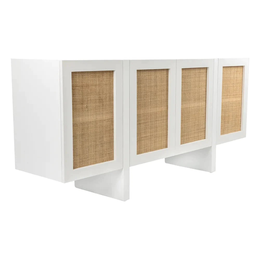 Fairhaven Rattan Buffet – rustic.design by Yasmin Design Company
