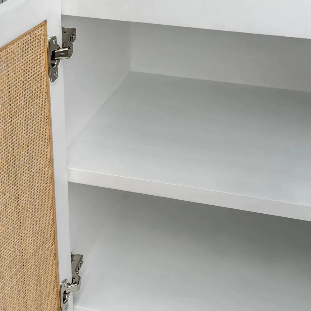 Fairhaven Rattan Buffet – rustic.design by Yasmin Design Company