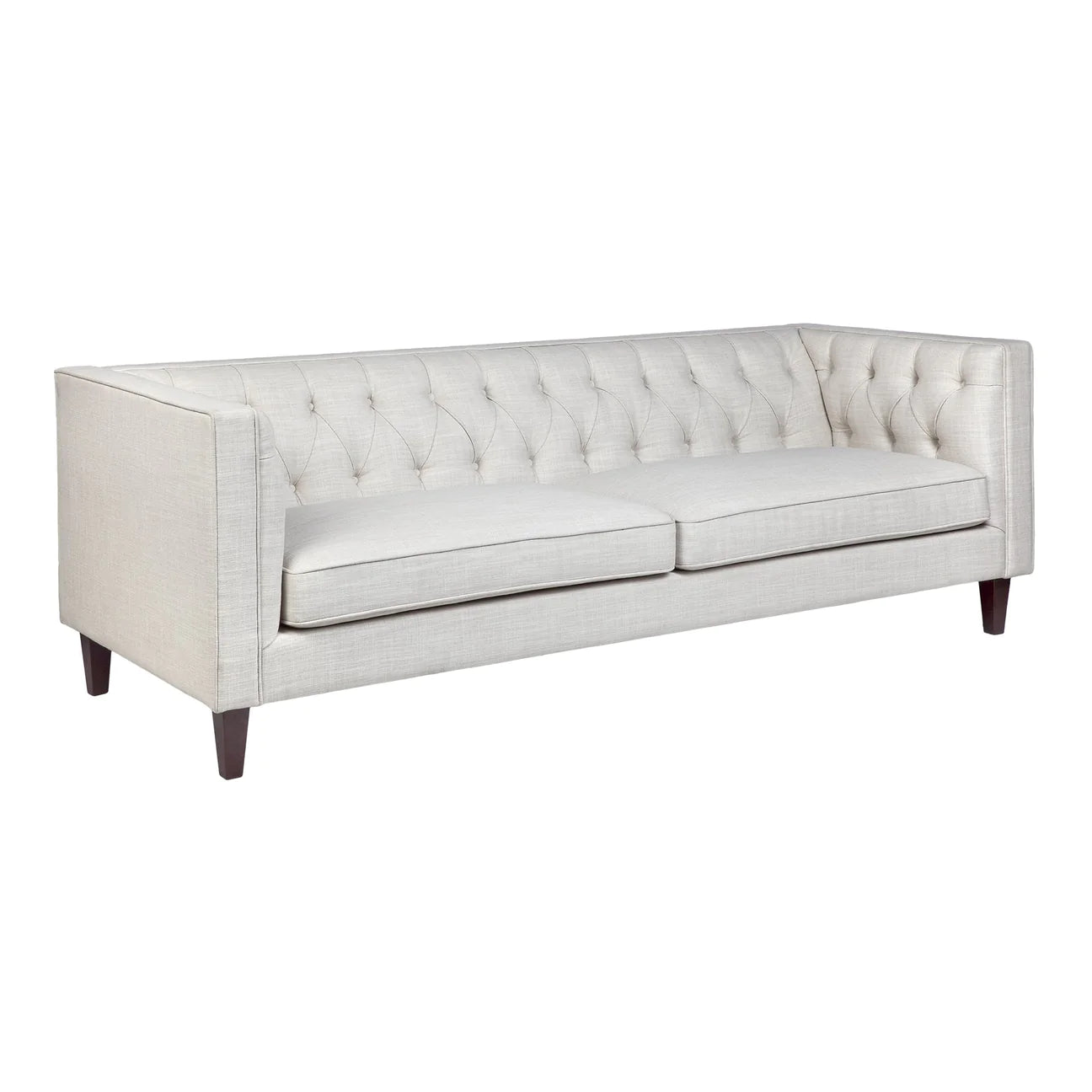 Tuxedo 3 Seater Tufted Sofa – rustic.design by Yasmin Design Company