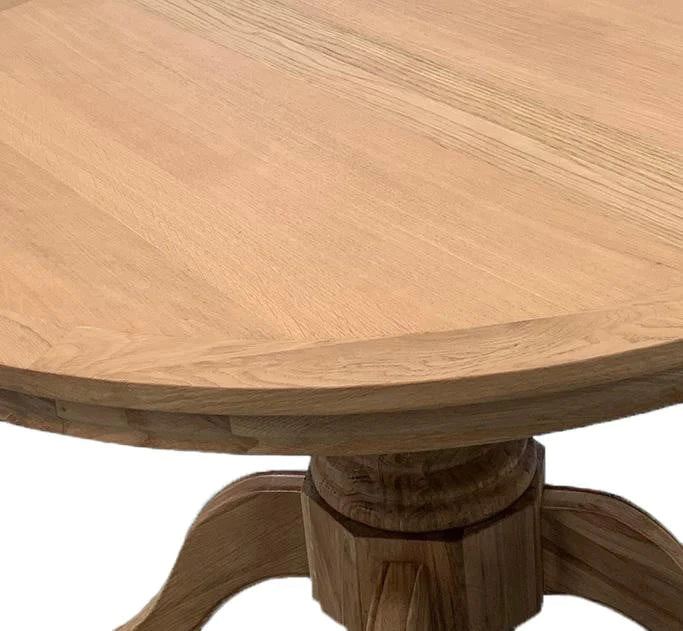 Salon Round Dining Table – rustic.design by Yasmin Design Company