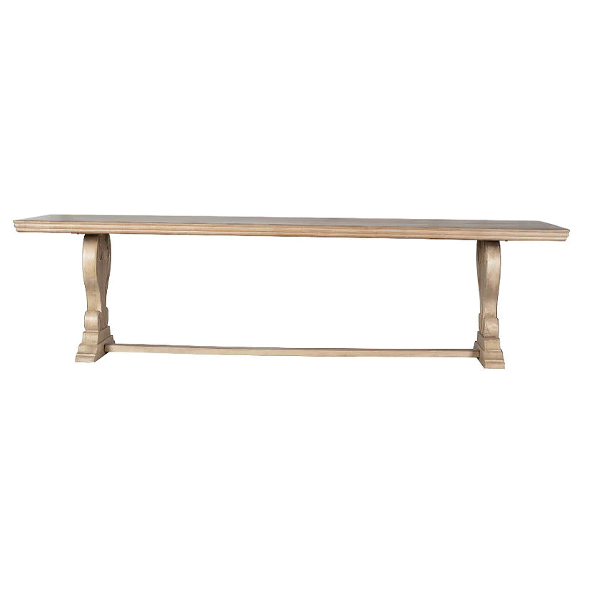 Lucien Harp Base Dining Table – rustic.design by Yasmin Design Company