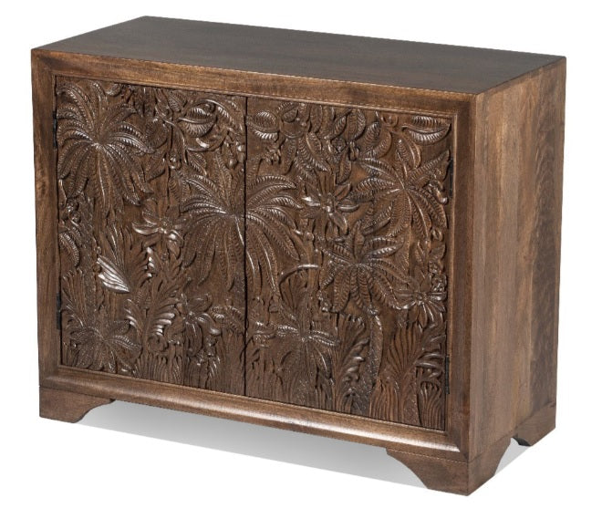 Capri Hand Carved Cabinet – rustic.design by Yasmin Design Company