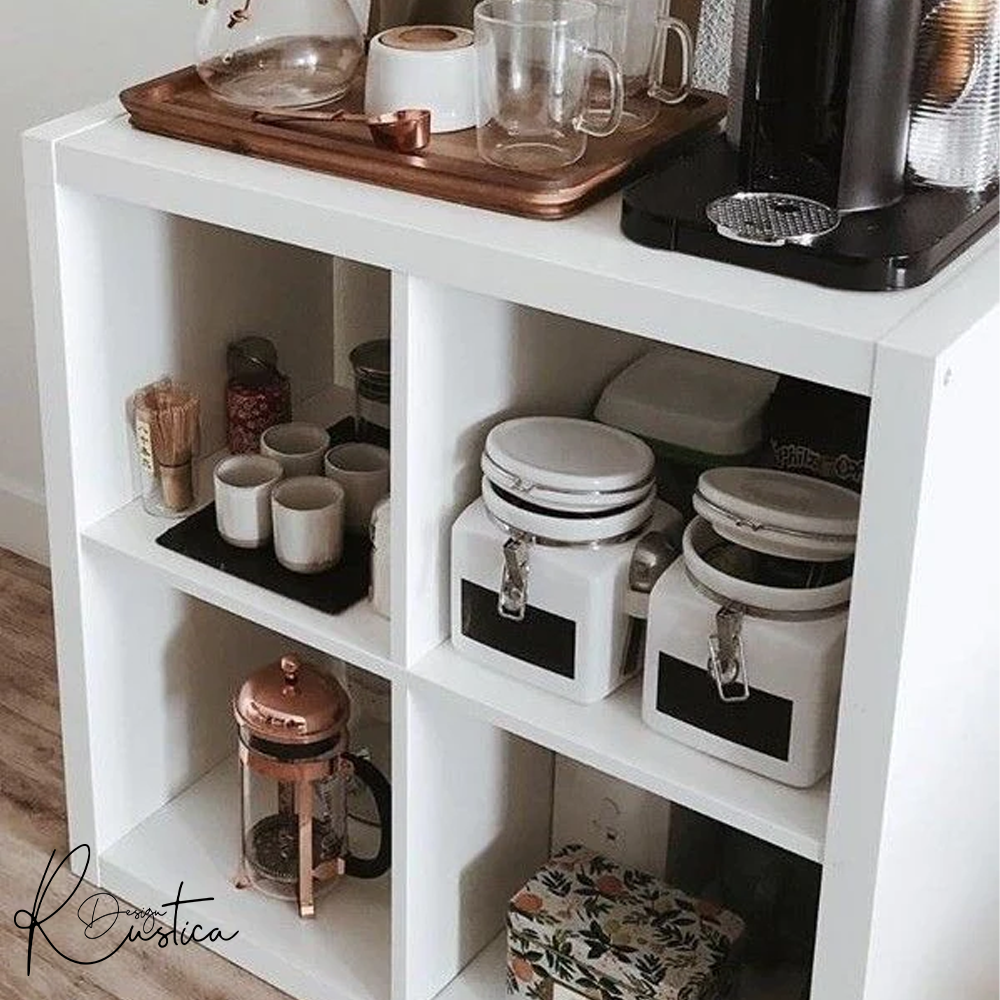 Coffee Corner White – rustic.design by Yasmin Design Company