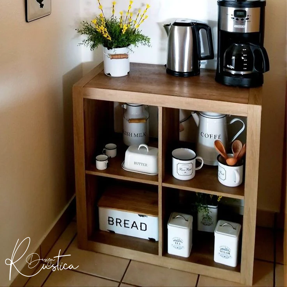 Coffee Corner Brown – rustic.design by Yasmin Design Company