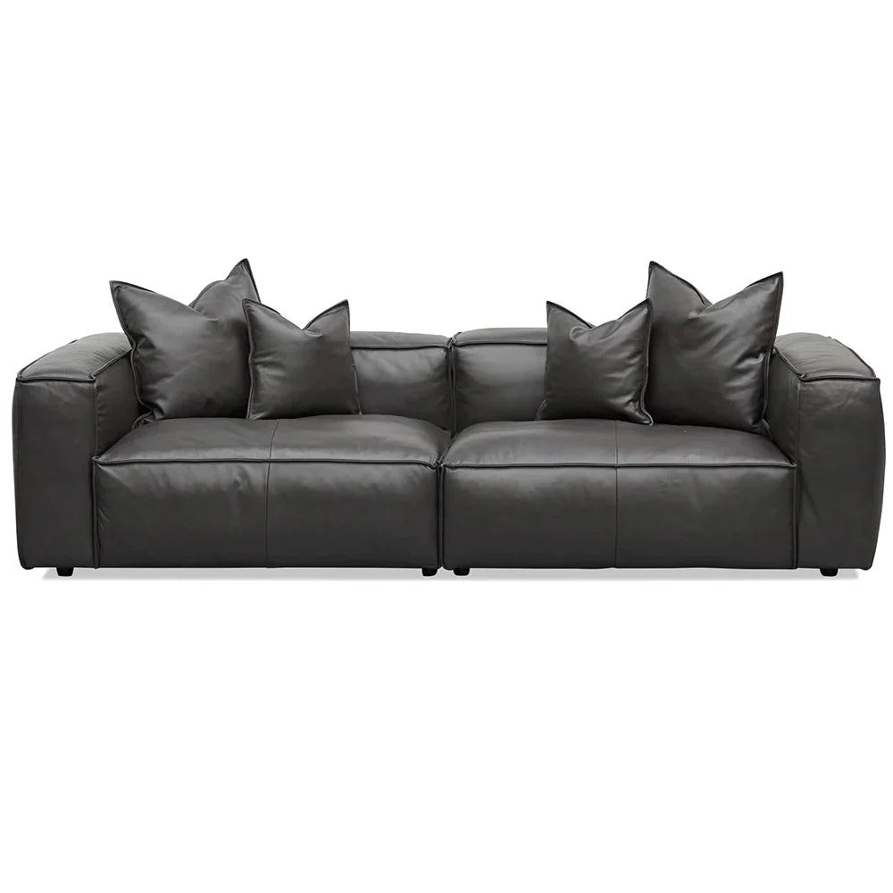 Morgan 4 Seater Sofa - Shadow Grey – rustic.design by Yasmin Design Company