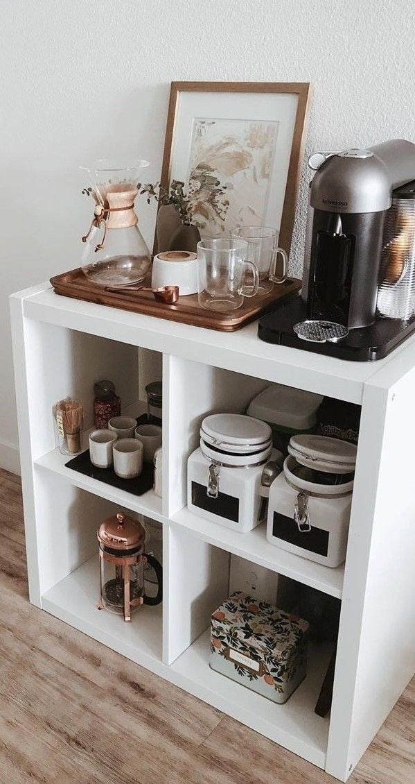Coffee Corner White – rustic.design by Yasmin Design Company